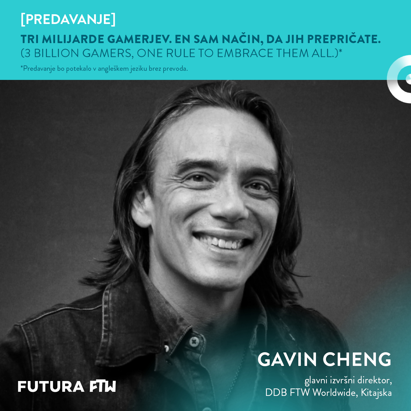 Iz Hong Konga prihaja eden največjih poznavalcev gaminga - Gavin Cheng ...